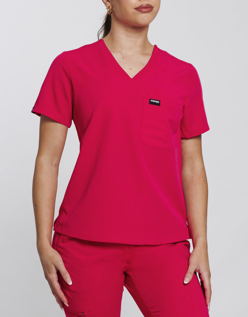Women's Scrub Tops – Airmed Scrubs