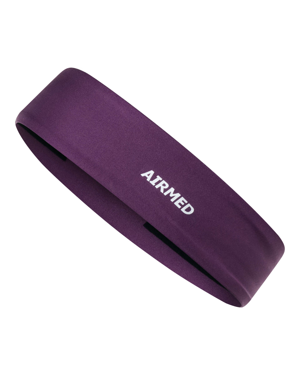 Scrub Headband in Just Purple | Airmed Scrubs
