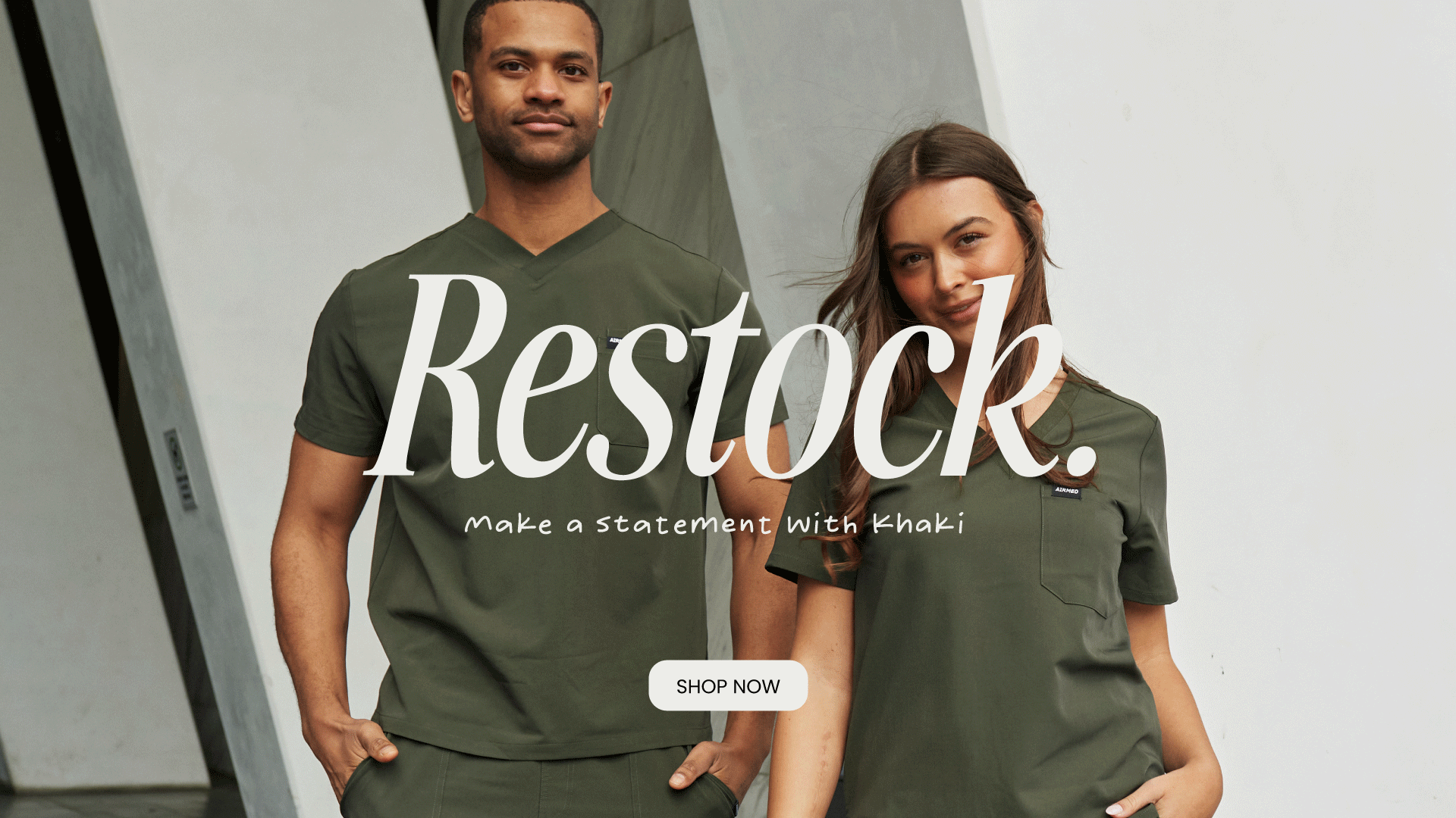 Airmed Scrubs Official Store | Medical Uniforms & Apparel