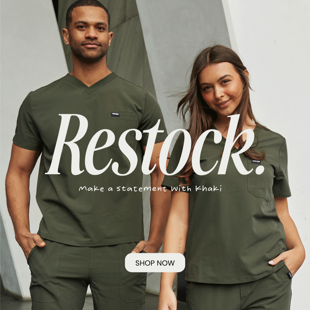 Airmed Scrubs Official Store | Medical Uniforms & Apparel