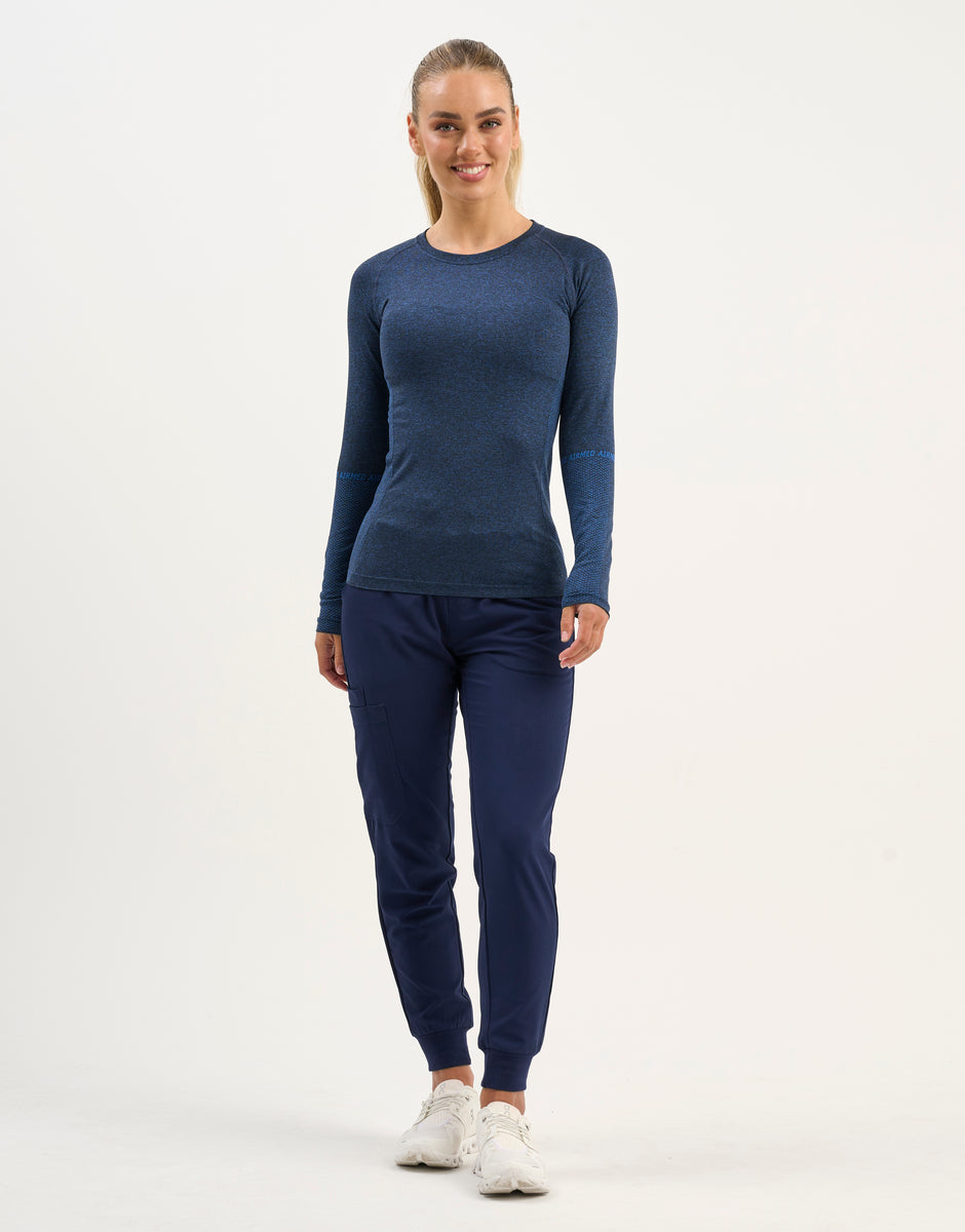 Move Performance Underscrub - True Navy – Airmed Scrubs