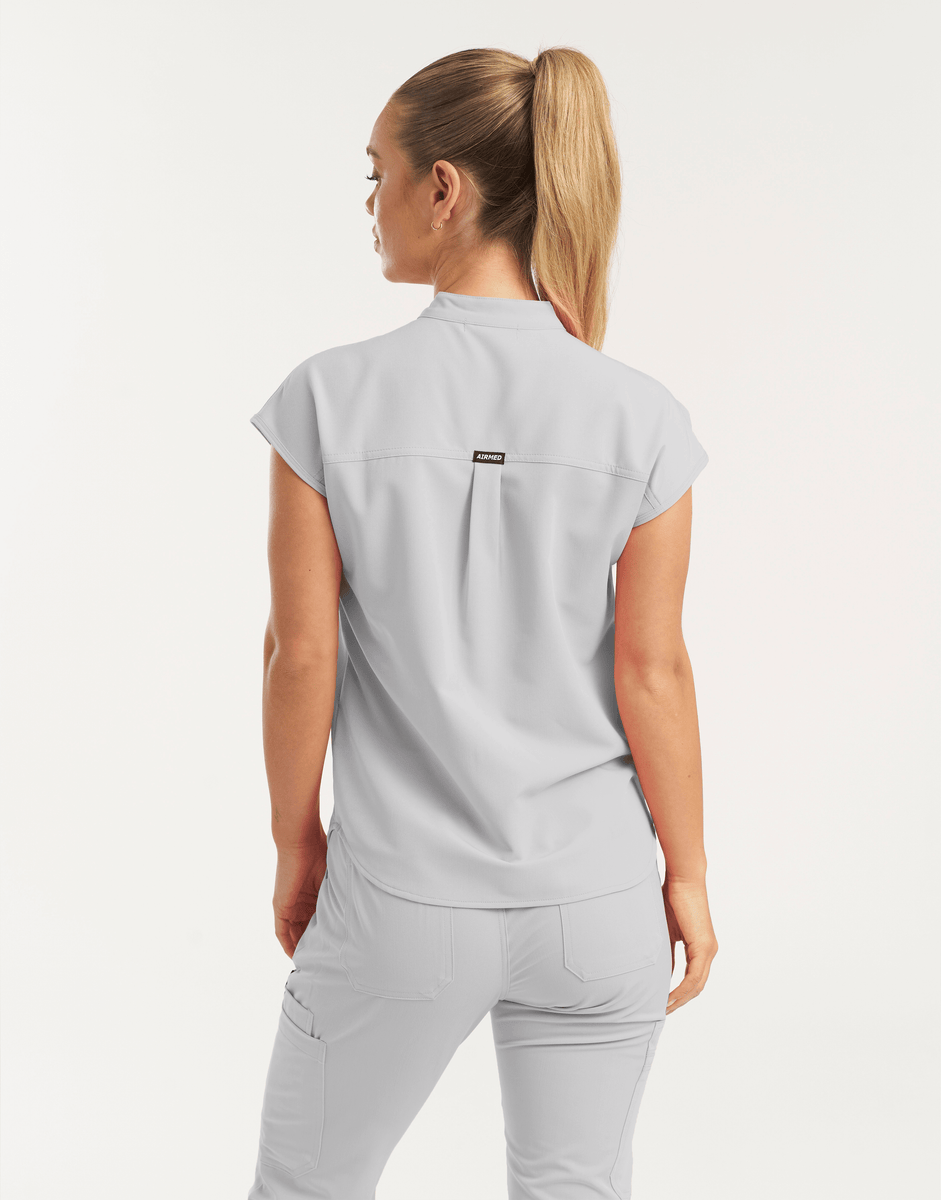 Apollo Scrub Top - Tail Light – Airmed Scrubs