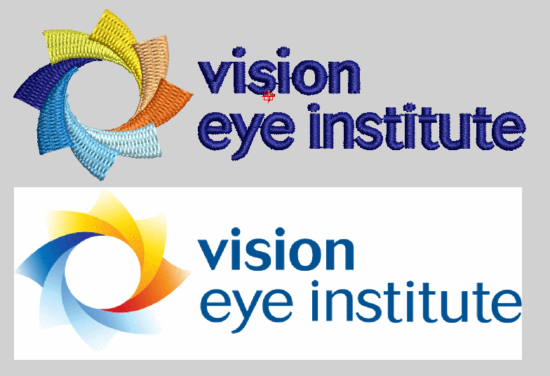 Vision Eye Institute Logo – Airmed Scrubs