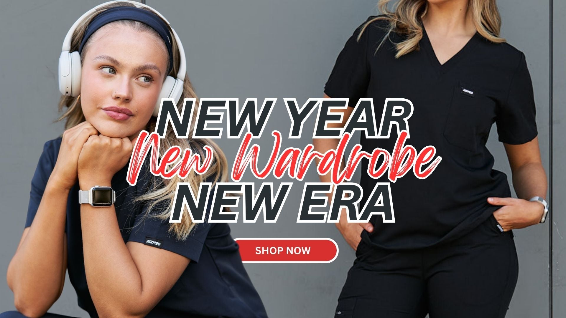 Airmed Scrubs Official Store | Medical Uniforms & Apparel