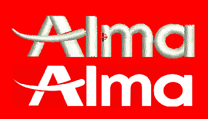 Alma Laser Clinic Logo – Airmed Scrubs