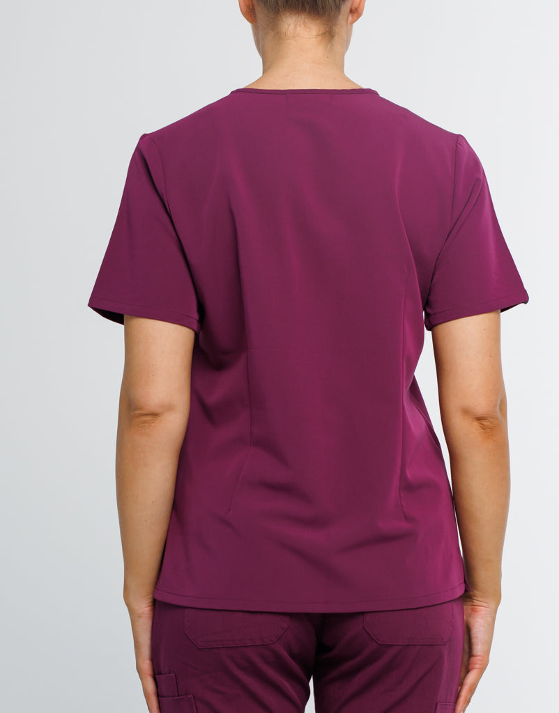 Women's Scrubs – Stylish & Comfortable Sets – Tagged "color-purple ...