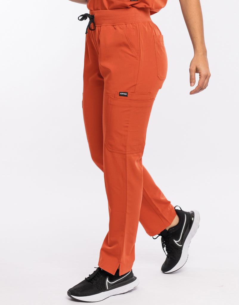 Essential Multi-Pocket Scrub Pants - Clay – Airmed Scrubs