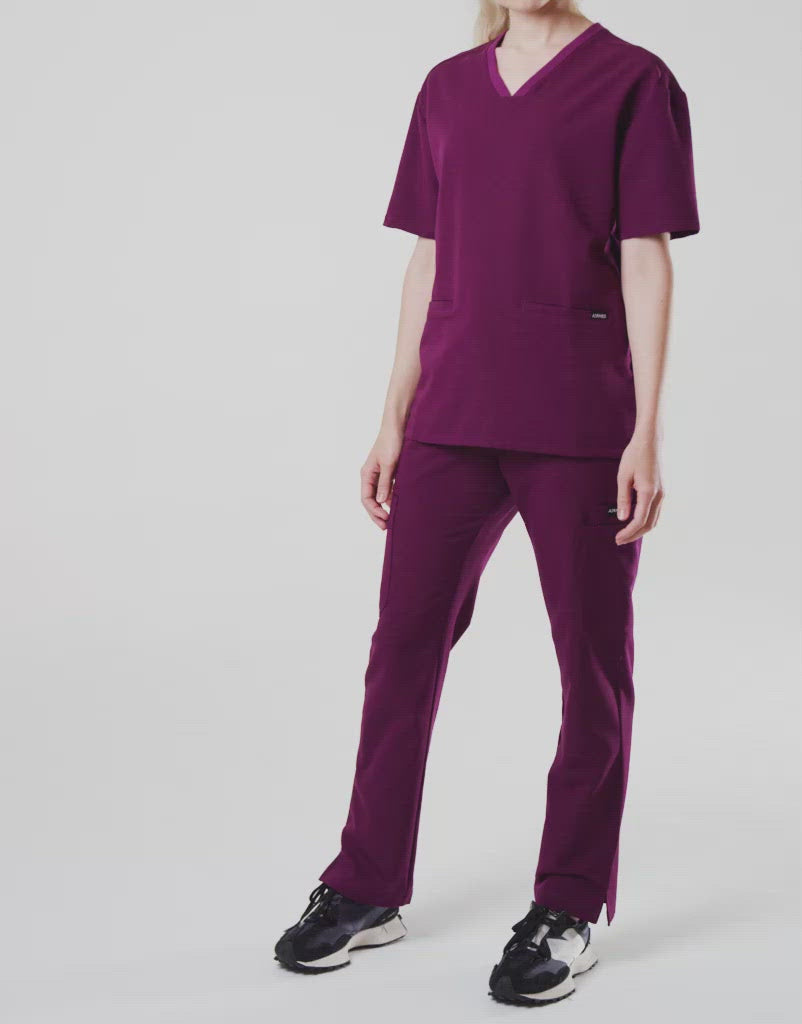 Women's Scrub Tops – Airmed Scrubs